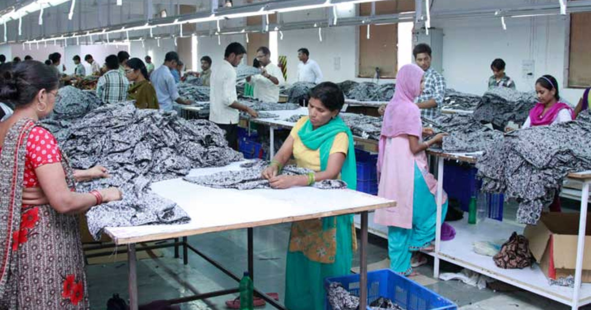 Textile, garment sectors got investment of Rs. 15k cr
