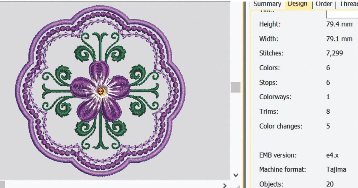 Thoughts about Embroidery Production Management