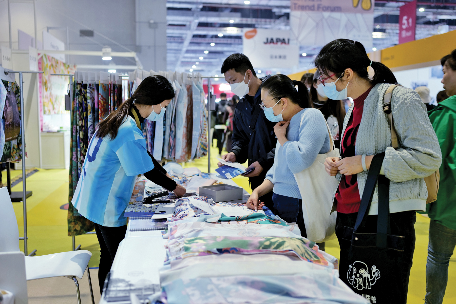 Global textile value chain pulled together at Intertextile Shanghai ...