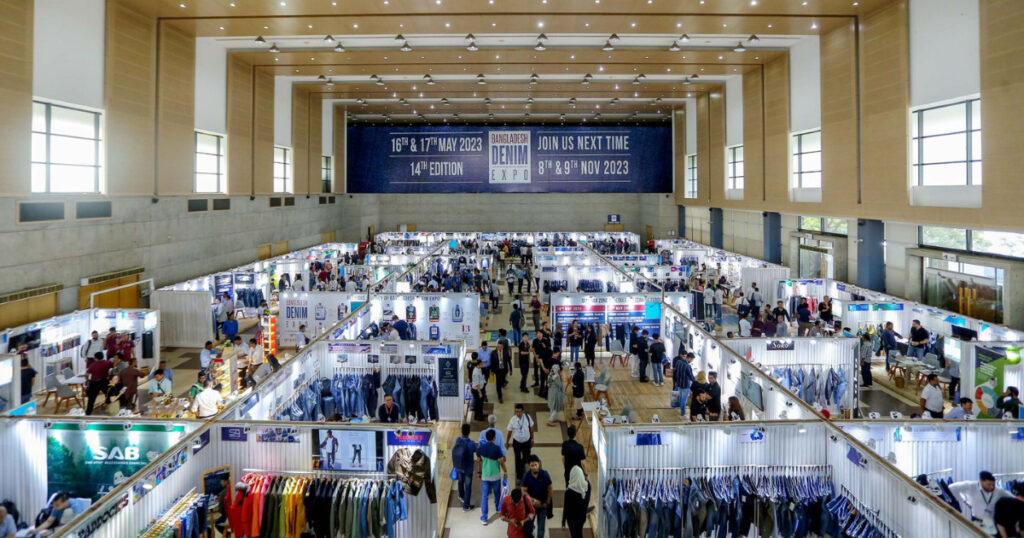 14Th Edition of two-day Bangladesh Denim Expo begins