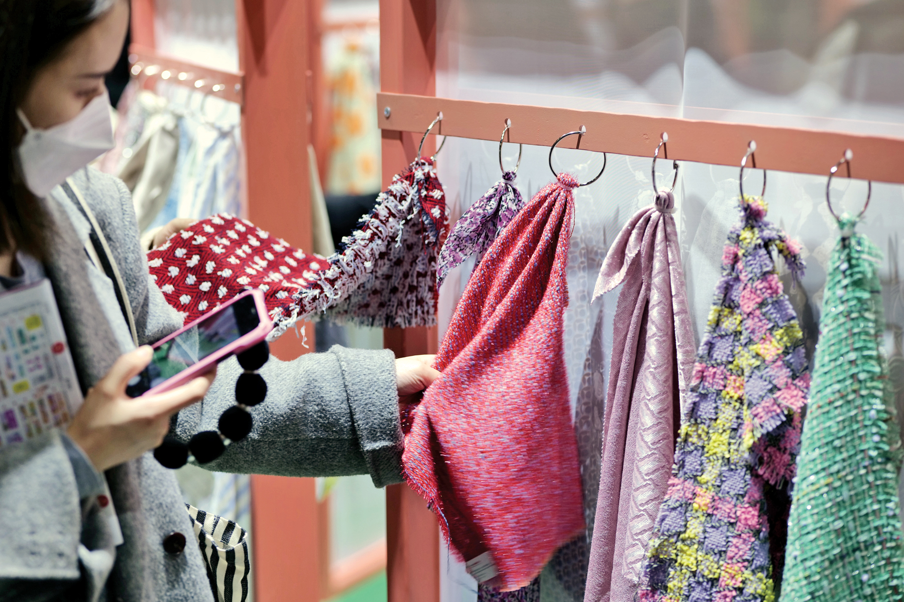 Global textile value chain pulled together at Intertextile Shanghai ...