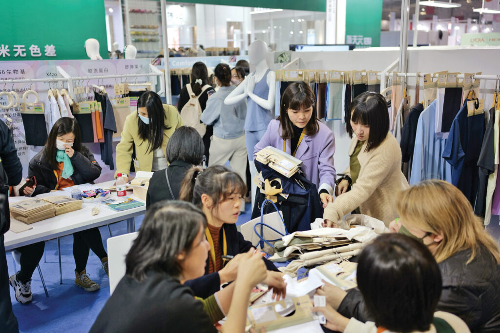 Global textile value chain pulled together at Intertextile Shanghai ...