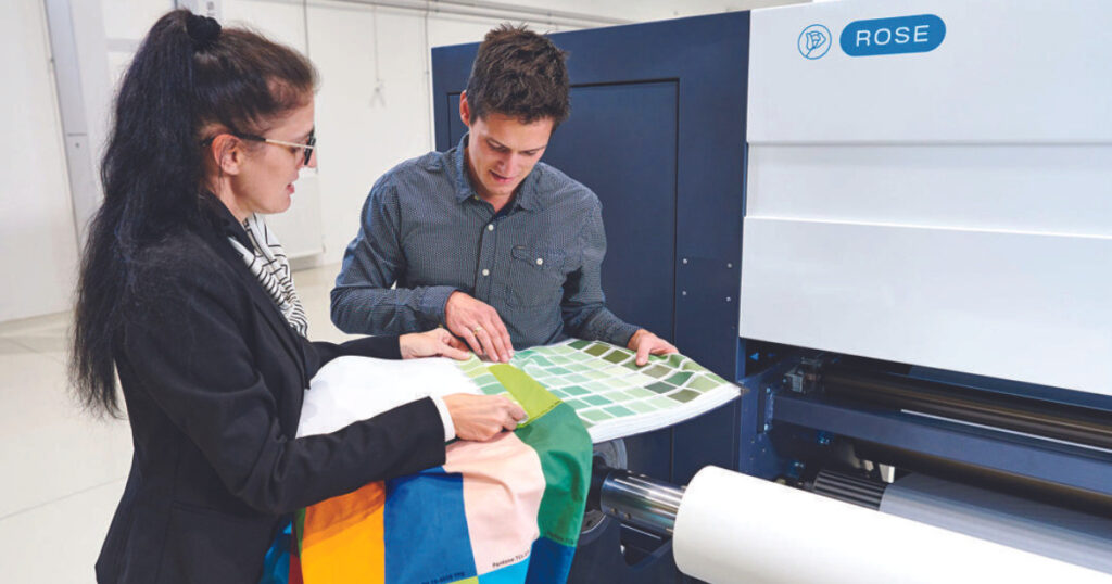 Digital Sublimation: Fabric printing and the importance of runnability