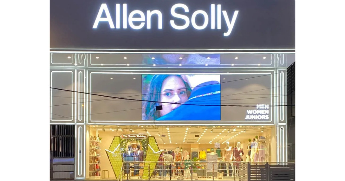India's Allen Solly launches 5,000 sq ft store at Hosur-Sarjapur Road ...