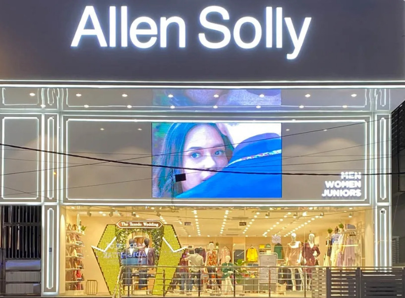 India's Allen Solly launches 5,000 sq ft store at Hosur-Sarjapur Road ...