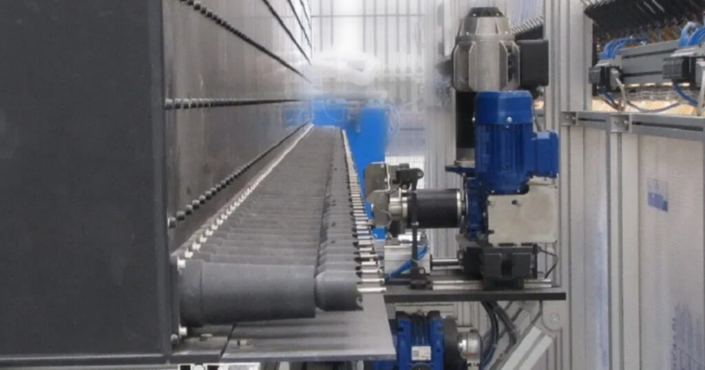 Italy's automatic dosing of color service provides consistent dye quality