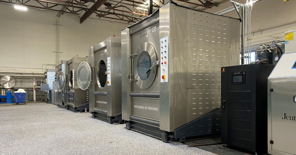 Jeanologia exhibits the end of the water era in the textile industry at ...