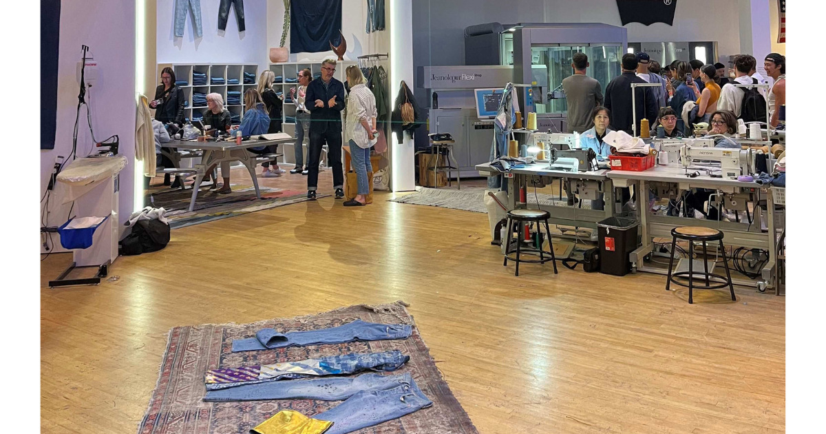 Jeanologia pays homage to the 501 on its 150th anniversary as an icon ...