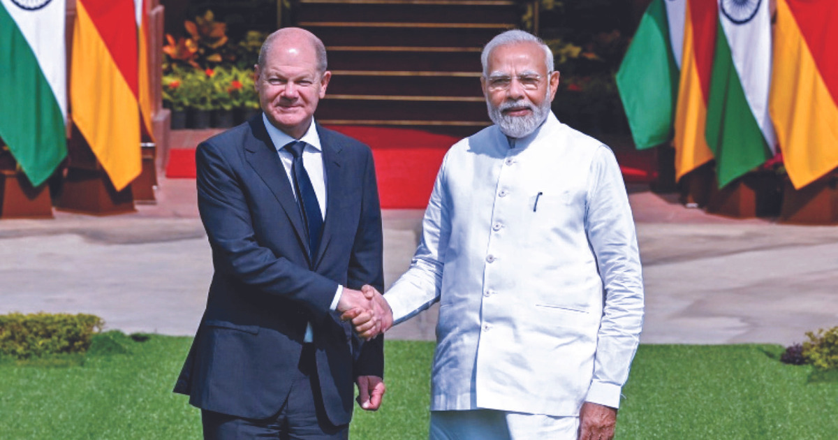 No prolonged India-EU FTA talks assurance from German Chancellor
