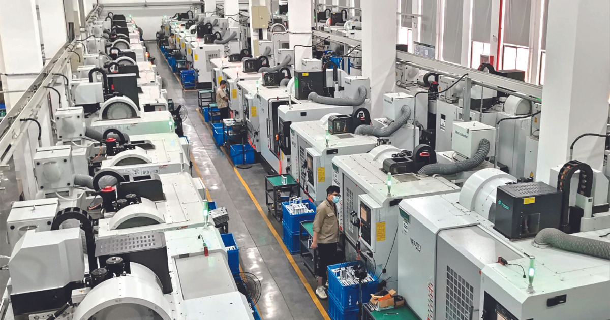 PROMAKER eyeing to become No.1 embroidery machine manufacturer