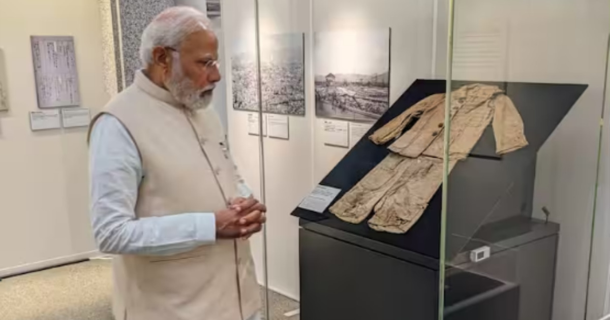 Prime Minister Modi continues to Champion EcoLine Clothing's Sadri ...