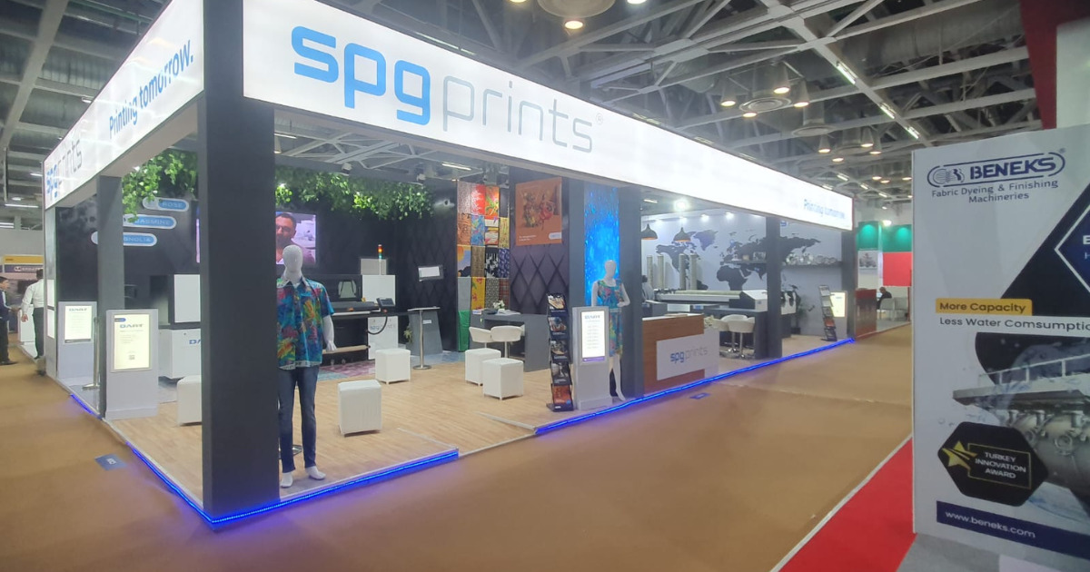 SPGPrints to showcase reliable, innovative and sustainable solutions for textile printing at ...