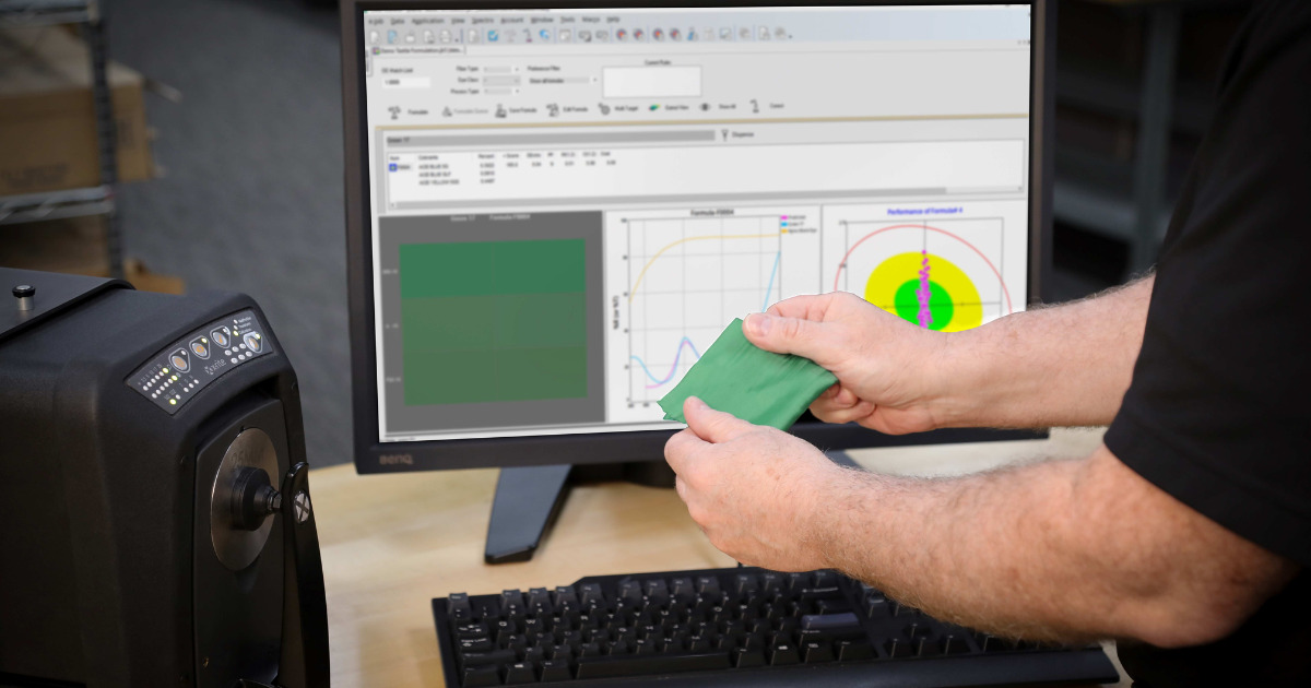 X-Rite showcases Color Measurement and Virtual Prototype Solutions at ITMA
