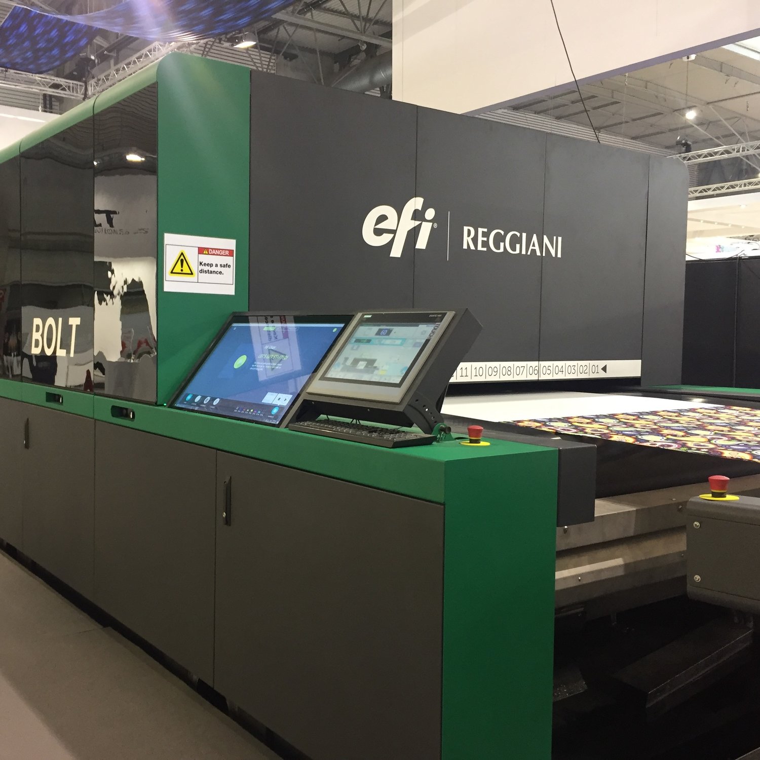 EFI Reggiani to showcase the true sustainability and digital workflow ...