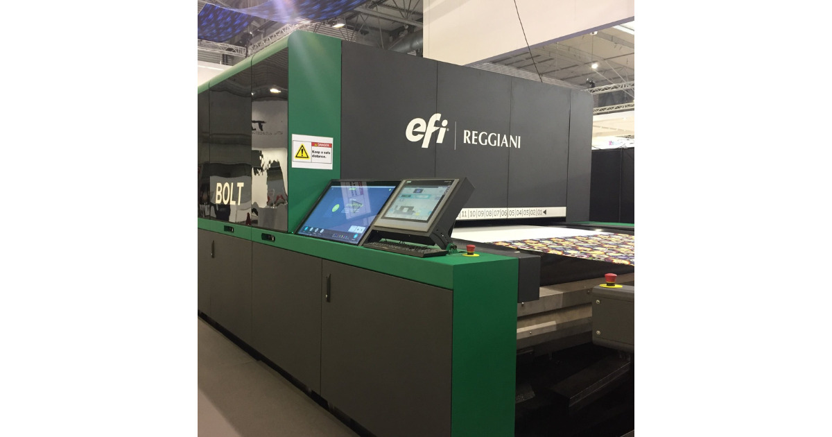 EFI Reggiani to showcase the true sustainability and digital workflow ...