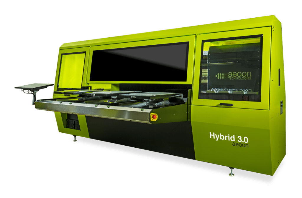 Aeoon Technologies showcase done step process revolutionary printer