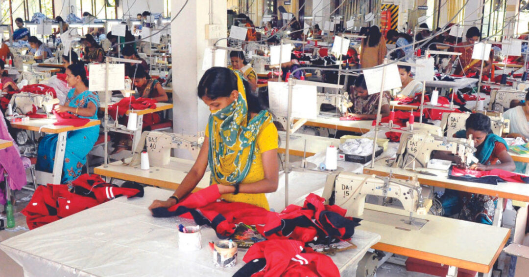 Indian textile industry’s role in India becoming a leader in the global supply chain