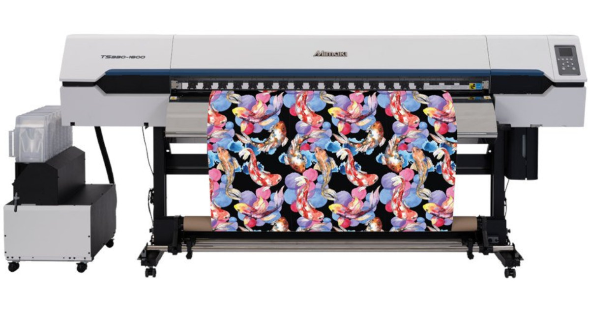 Mimaki Announces Two New Advancements in Sustainable Textile Printing