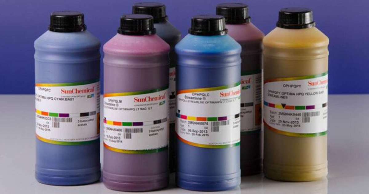 Sun Chemical to show complete range of digital textile inks at ITMA Milan