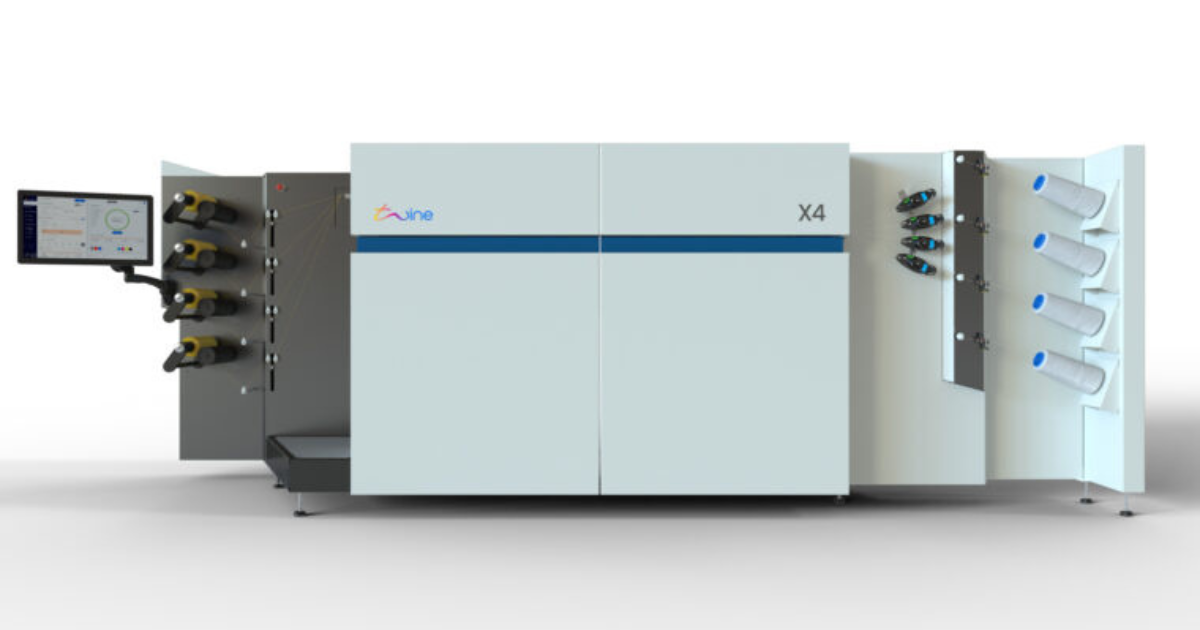 TwineX4 the next-generation of digital dyeing systems by Twine
