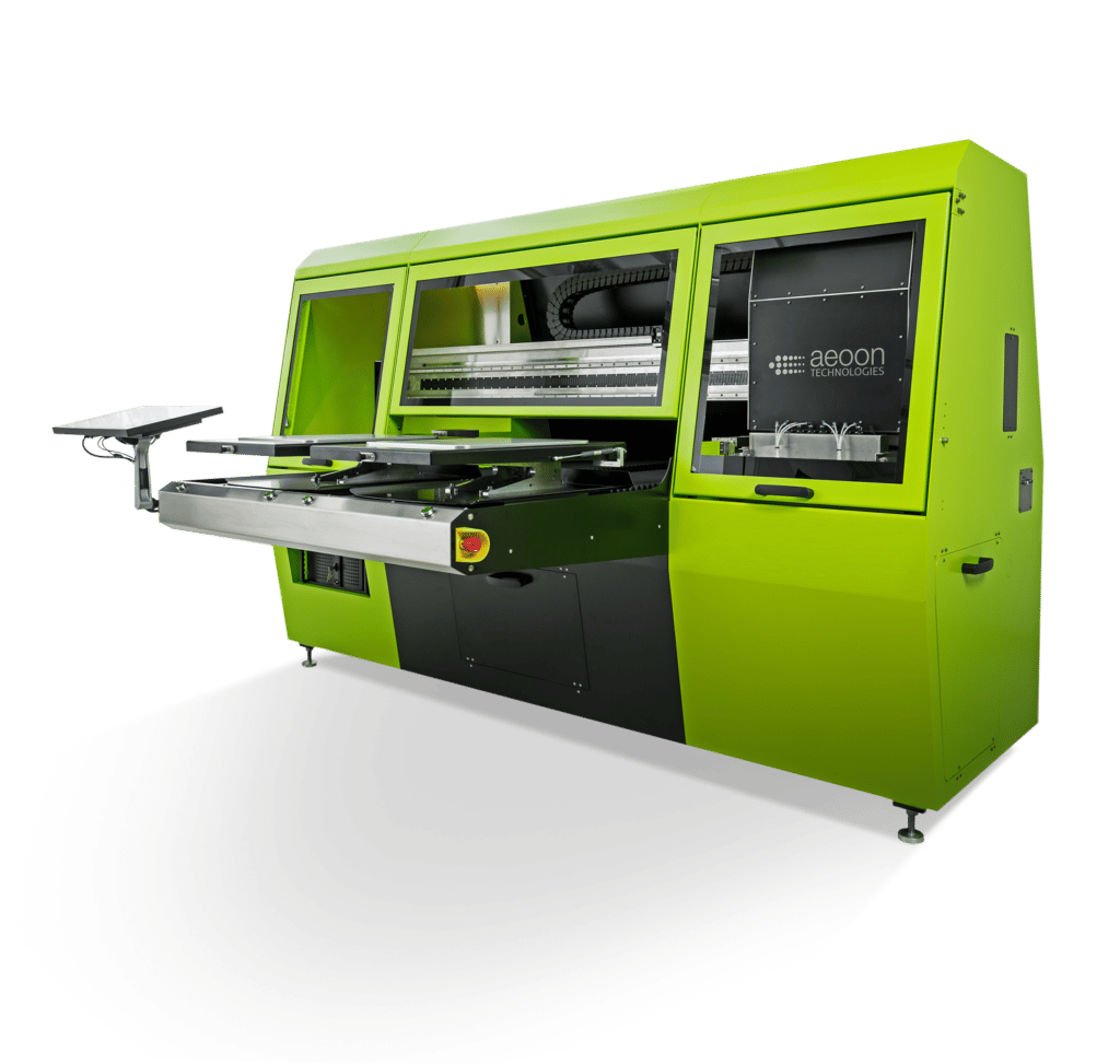 Aeoon Technologies showcase done step process revolutionary printer