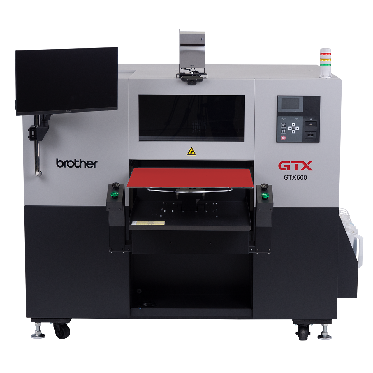Brother GTX600 direct-to-garment printer with new colours
