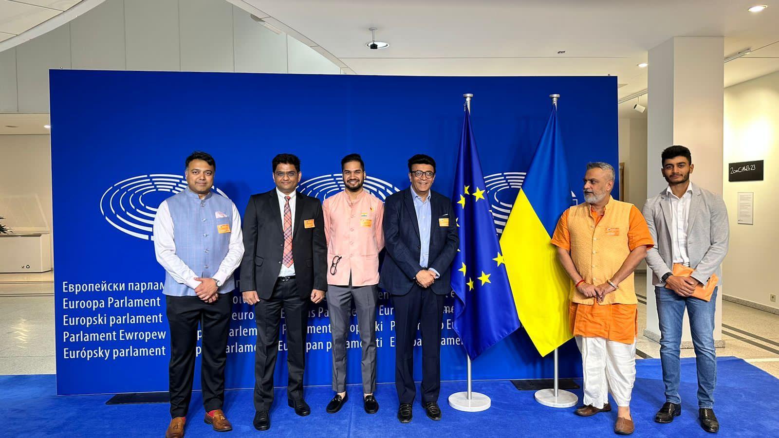CMAI promoted 'Make with India' at the EU-India Leaders Conference 2023 ...