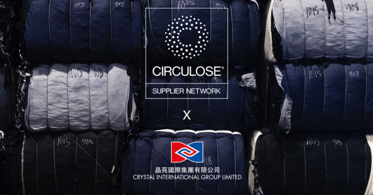 Crystal International enhances circularity with Renewcell CIRCULOSE ...