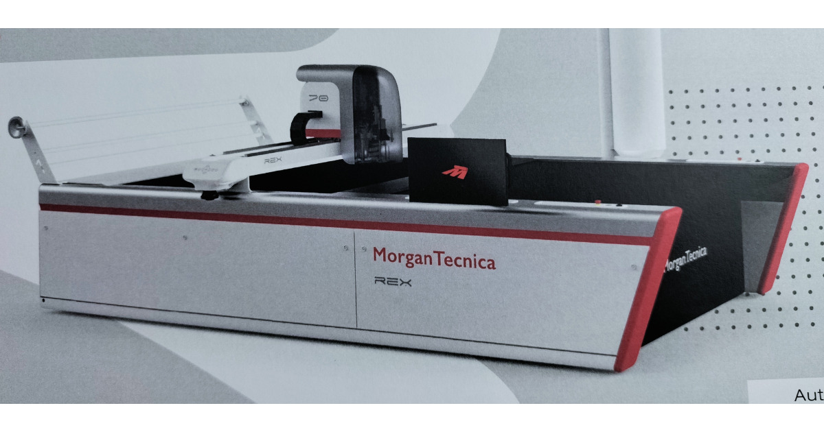 Morgan unveiled its new Automation Cutter REX 70 PRO