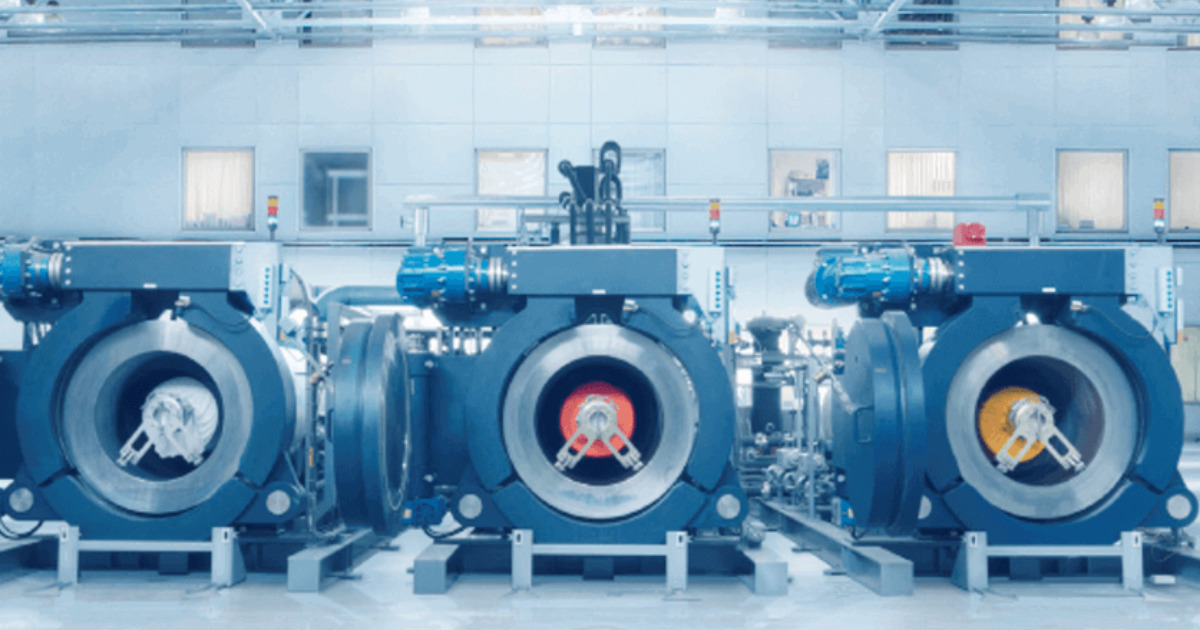 DyeCoo Textile has introduced a new technology that enables dyeing of ...