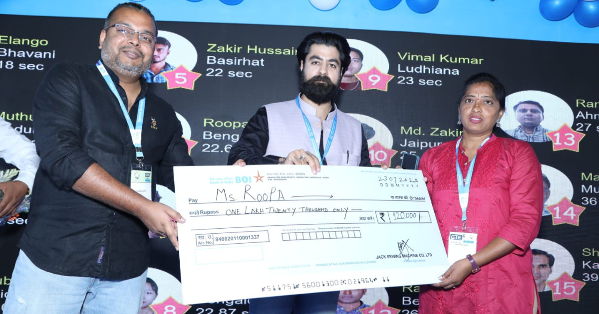 Jack successfully completes A2B Challenge activity at GTE 2023