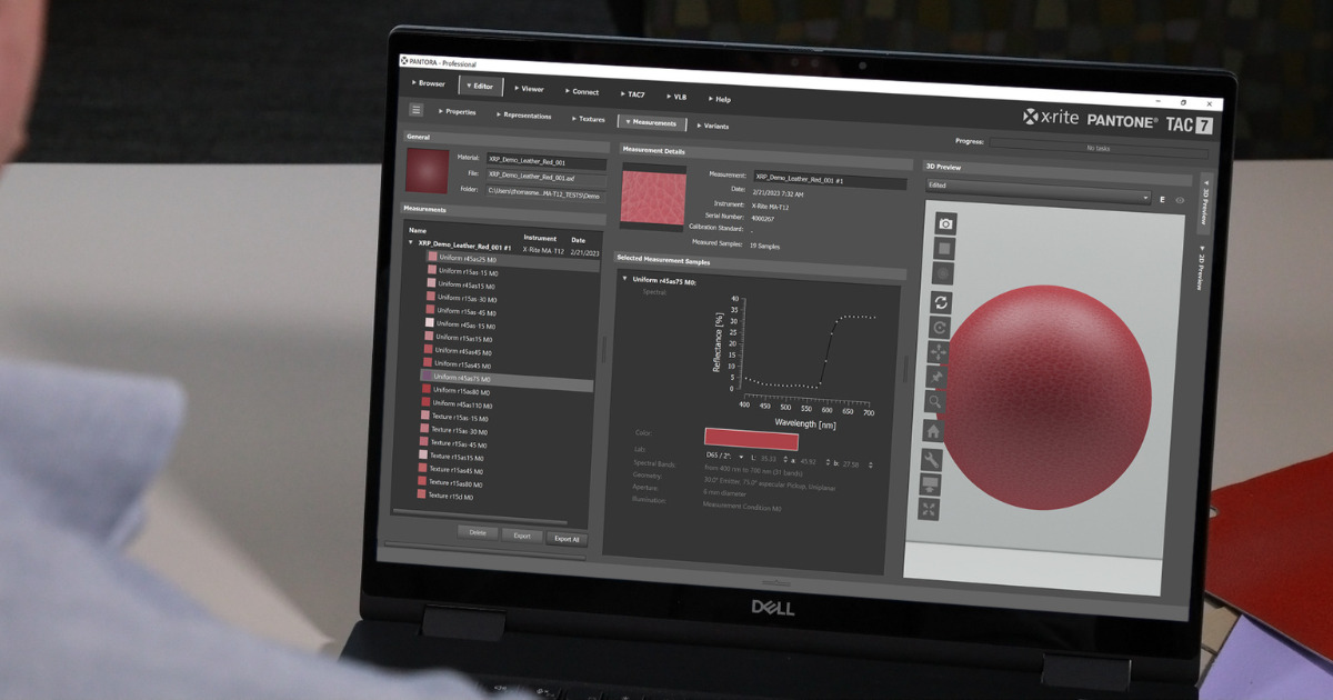 X-Rite eLearning Webinar helps customers go beyond color to visualize ...
