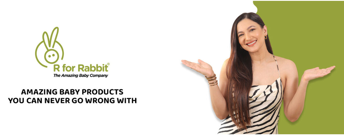Gauhar Khan Becomes Face of the Amazing Baby Products Brand, R For Rabbit