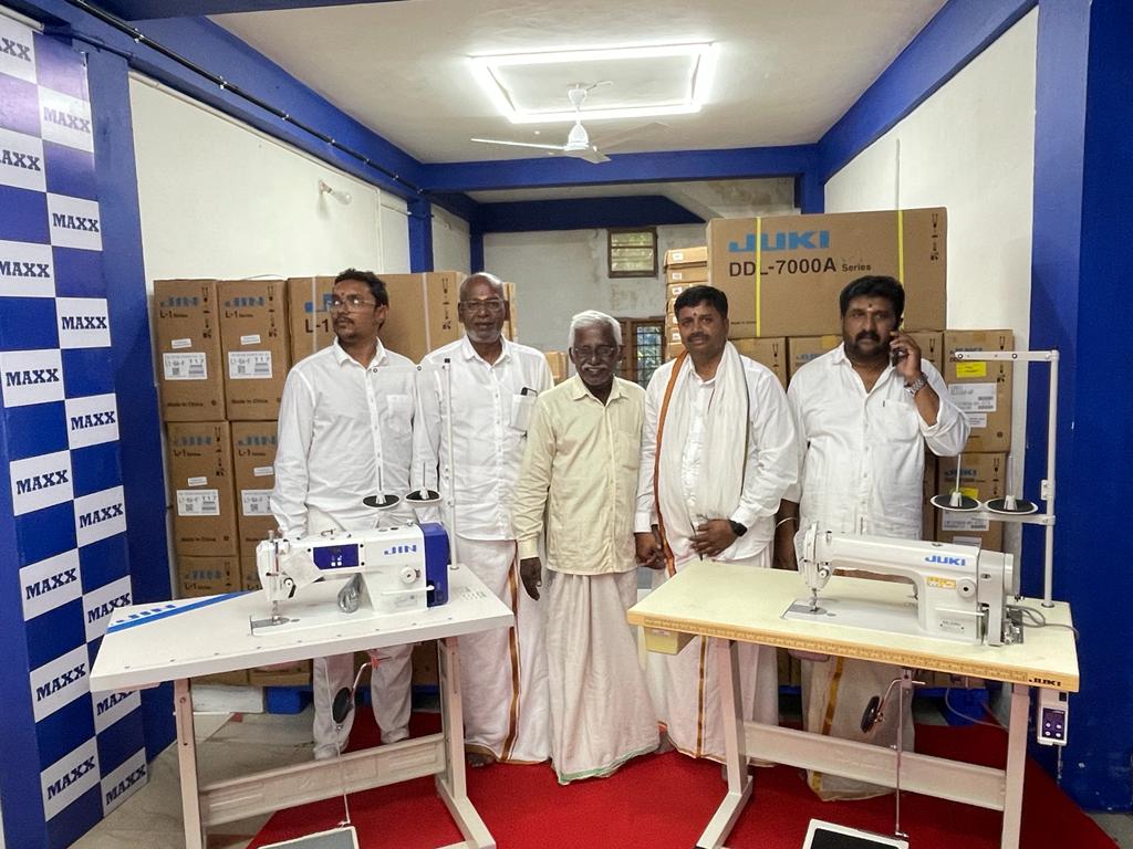 MAXX MACHINERY opens branch office in Kerala