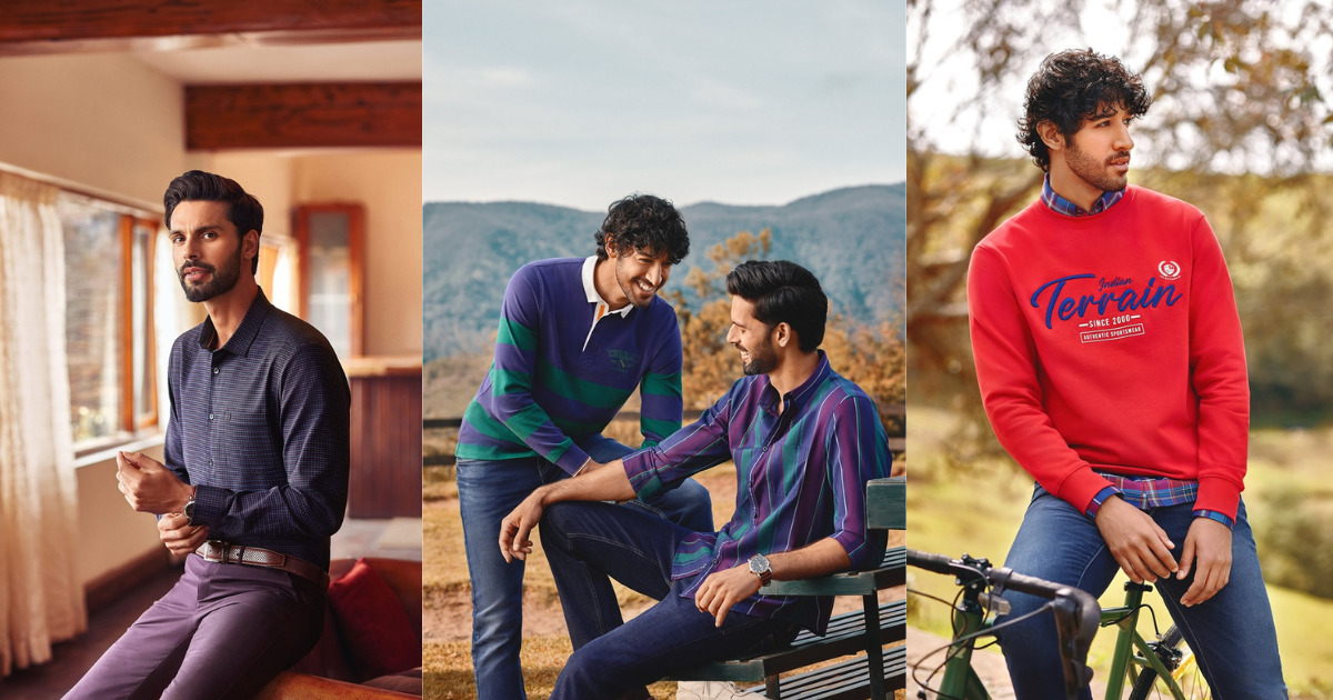 Indian Terrain presents the perfect blend of style and comfort with its ...