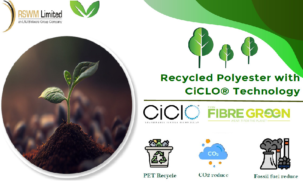 RSWM Limited is unveiling a game-changing solution: Recycled Polyester ...