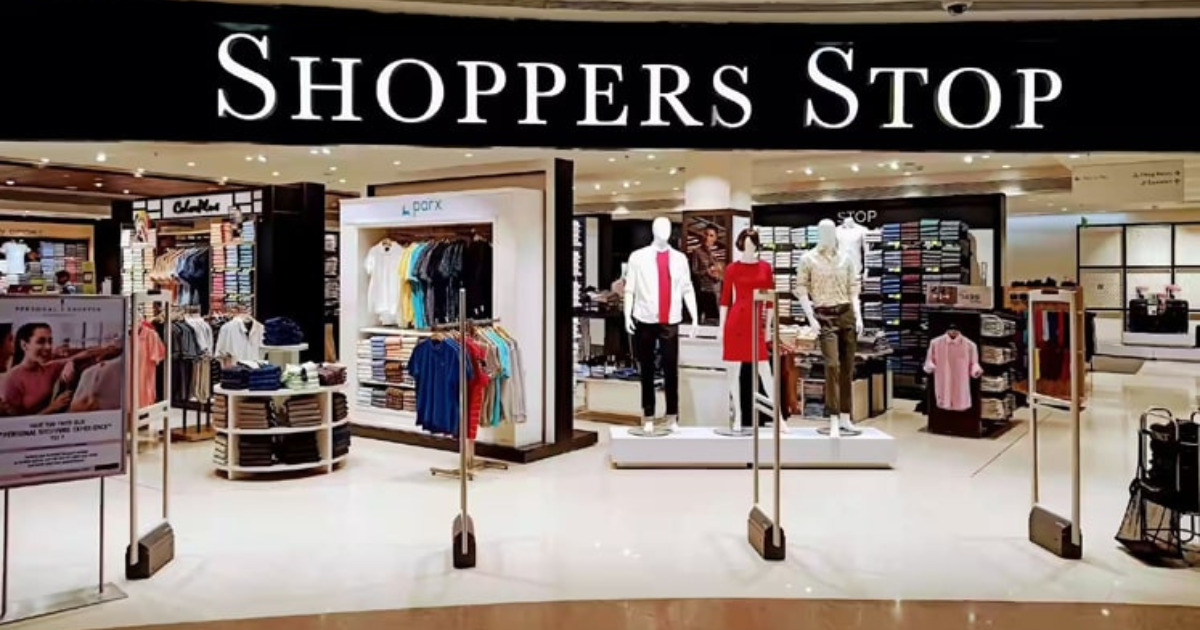 Shoppers Stop, a leading Indian retail chain revenue up 2% in H1 FY24 ...