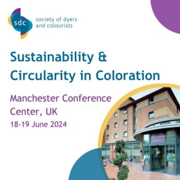 Society of Dyers and Colourists to host conference on sustainability ...