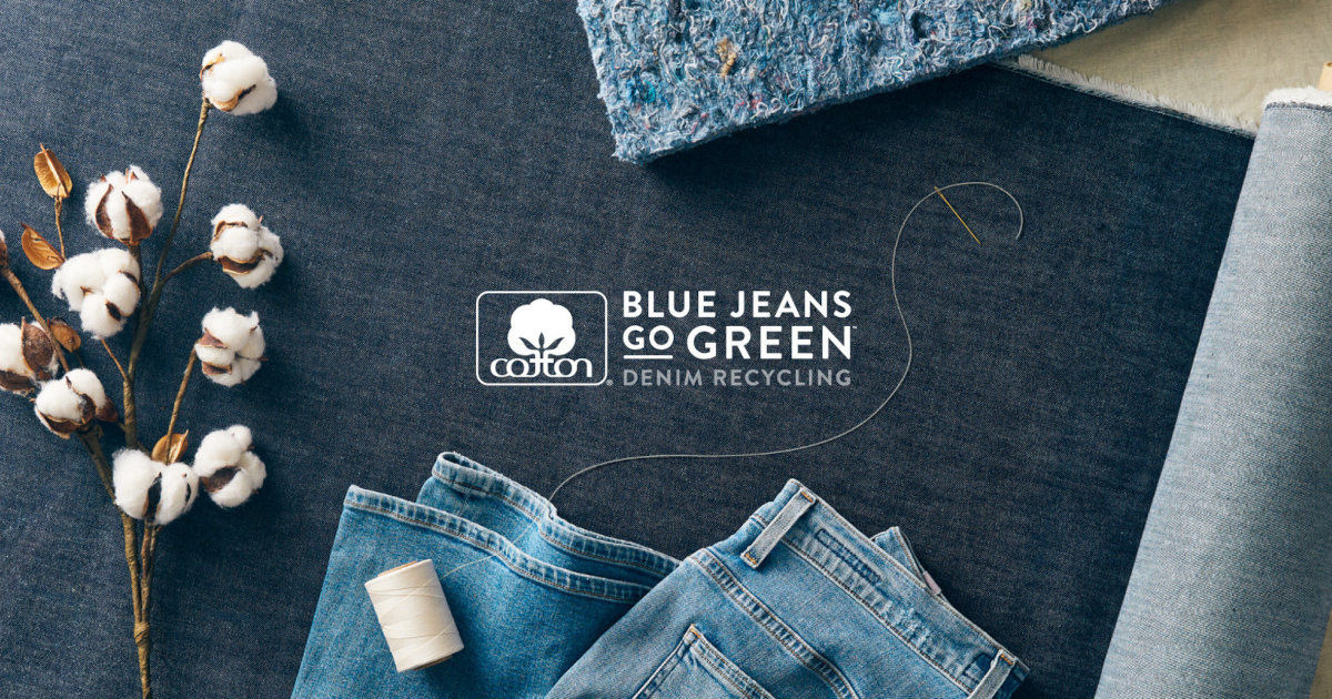 The Blue Jeans Go GreenTM programme by Cotton Incorporated emphasises ...