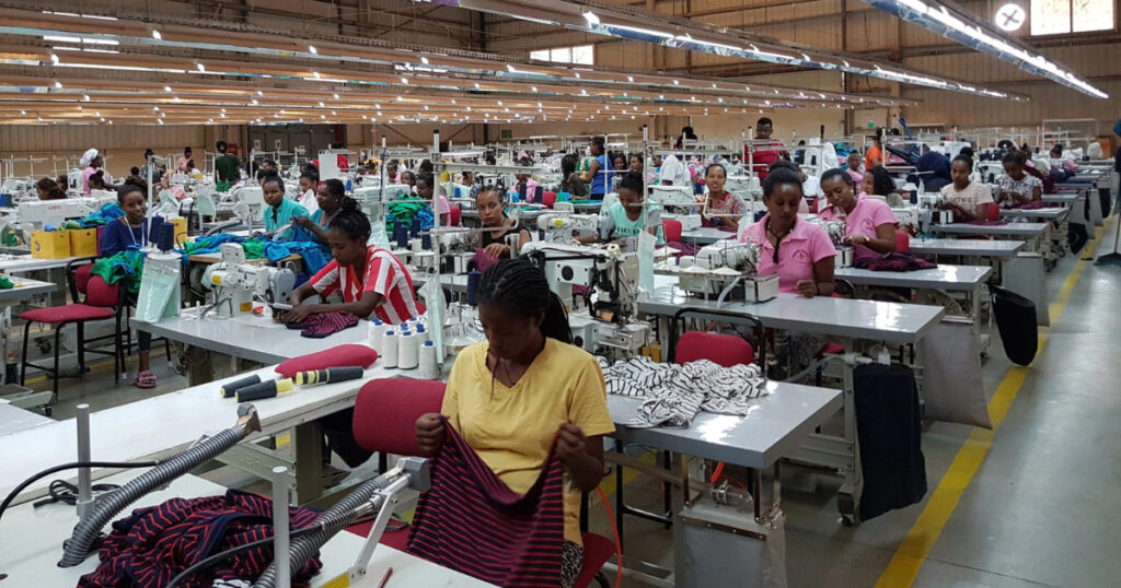 Ghanaian clothing manufacturers are supported by the German Government ...