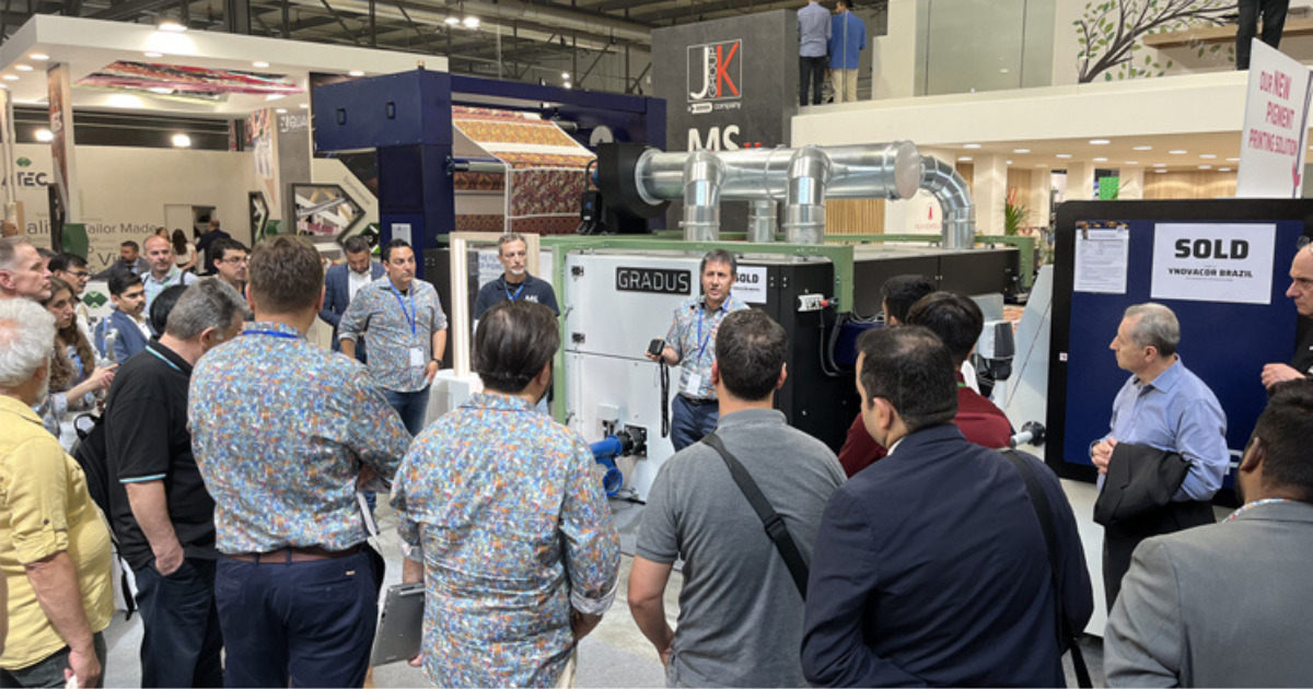 MS Printing Solutions & JK Group @ ITMA ASIA + CITME experience our ...