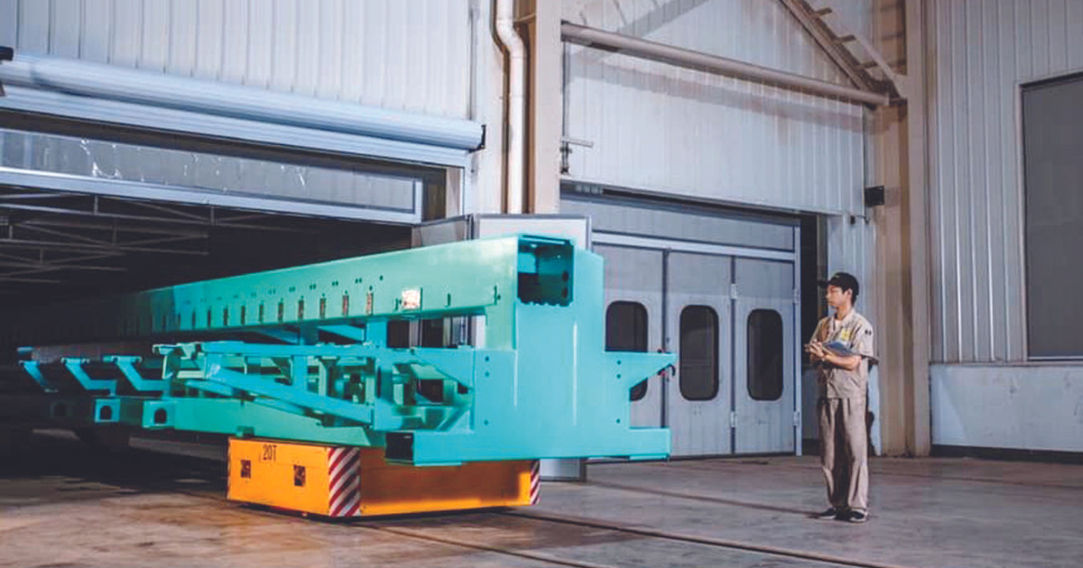 PROMAKER – Aiming to become the top embroidery machine manufacturer ...