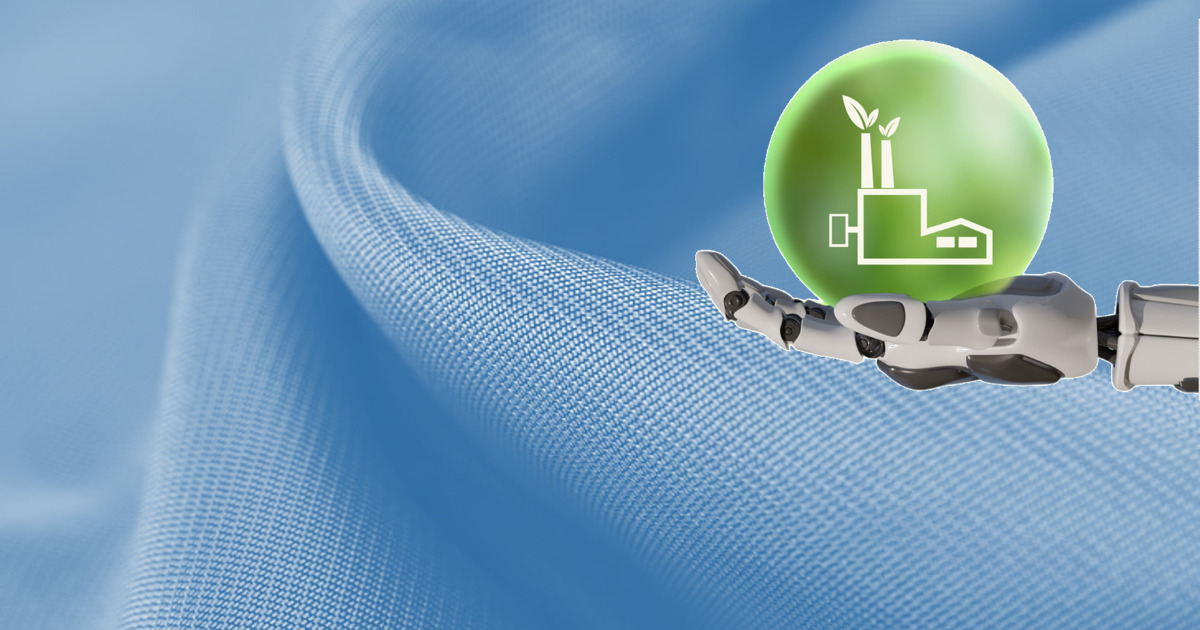 Smart technologies for green textile production - Apparel Views
