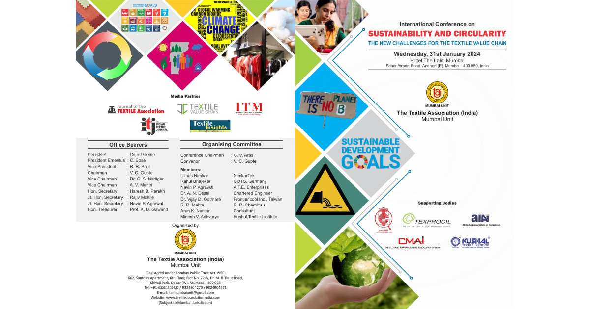 TAI (Mumbai) unit to organize International Conference on ...