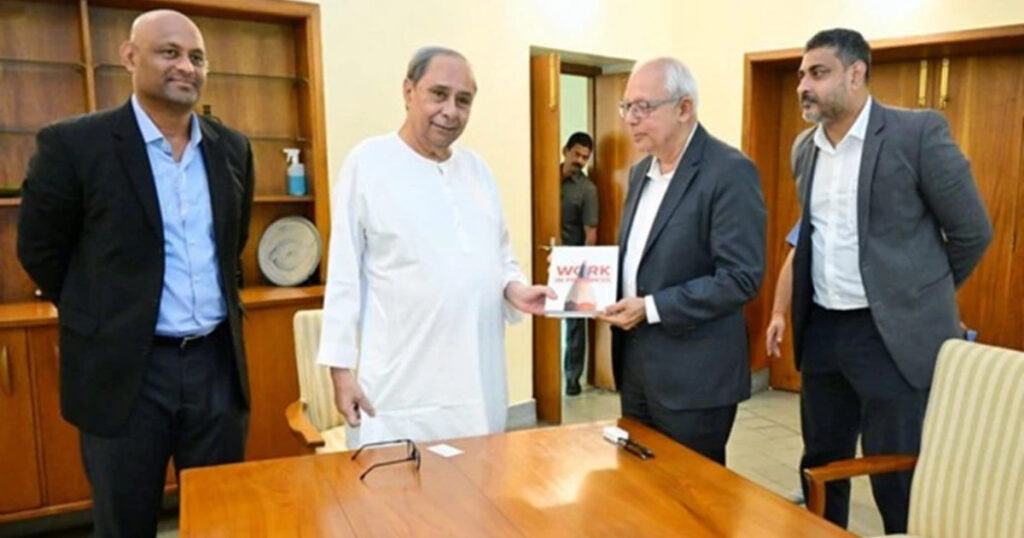 The Chairman of MAS Holdings met with the CM of Odisha about setting up ...