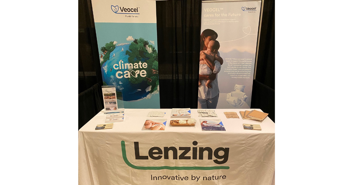 VEOCEL™ showcases high-performance hydrophobic fiber LENZING™ Lyocell ...