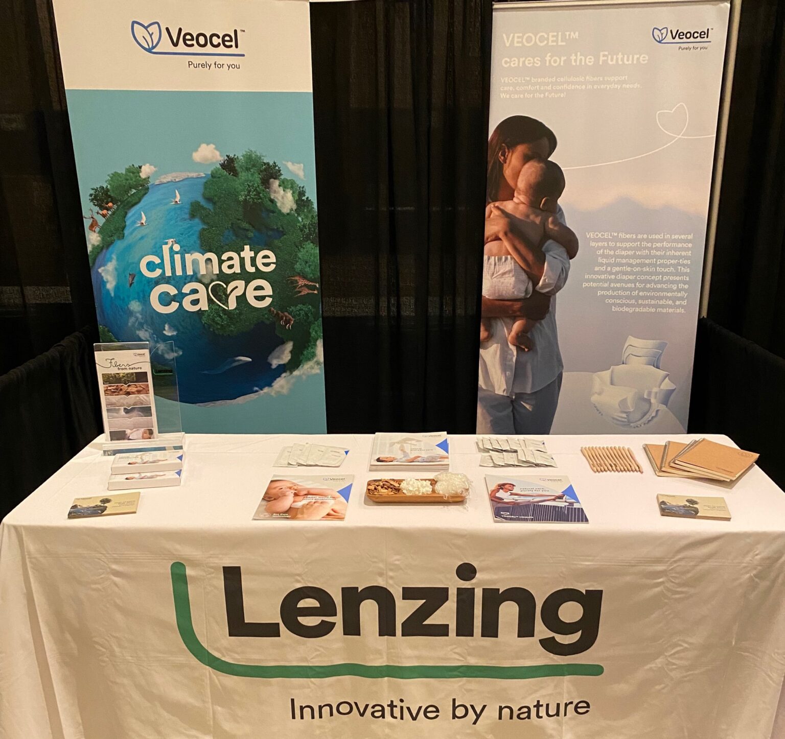 VEOCEL™ showcases high-performance hydrophobic fiber LENZING™ Lyocell ...