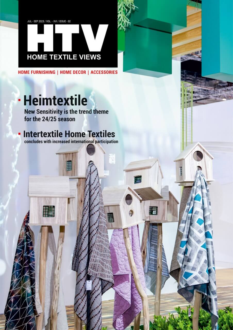 Hometextile Views July-Sep 2023 Magazine - Apparel Views