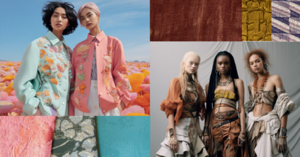 ‘Turbulence’, the seasonal theme for apparel trends at Intertextile ...