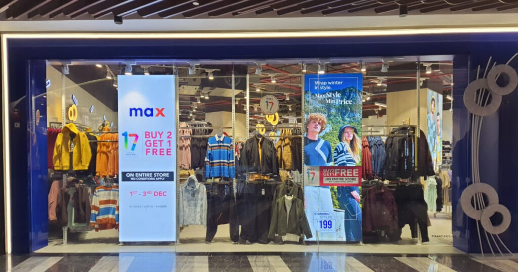17 years of Max redefine affordable fashion in India - Apparel Views